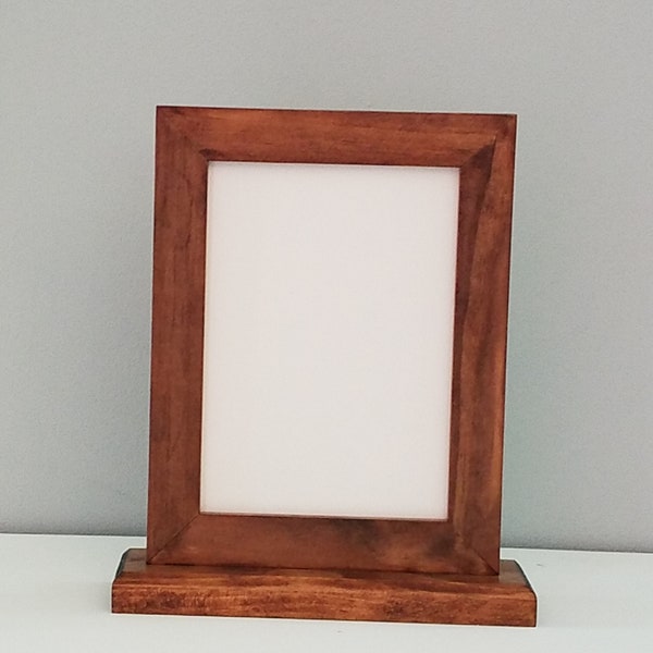 Stand Alone Frame - Etsy