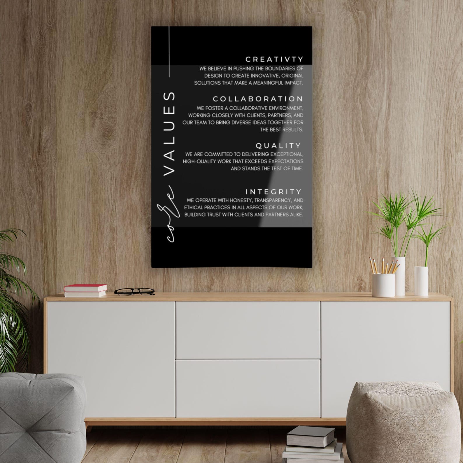 Large Business Mission Statement, Corporate Mission Statement, Core ...