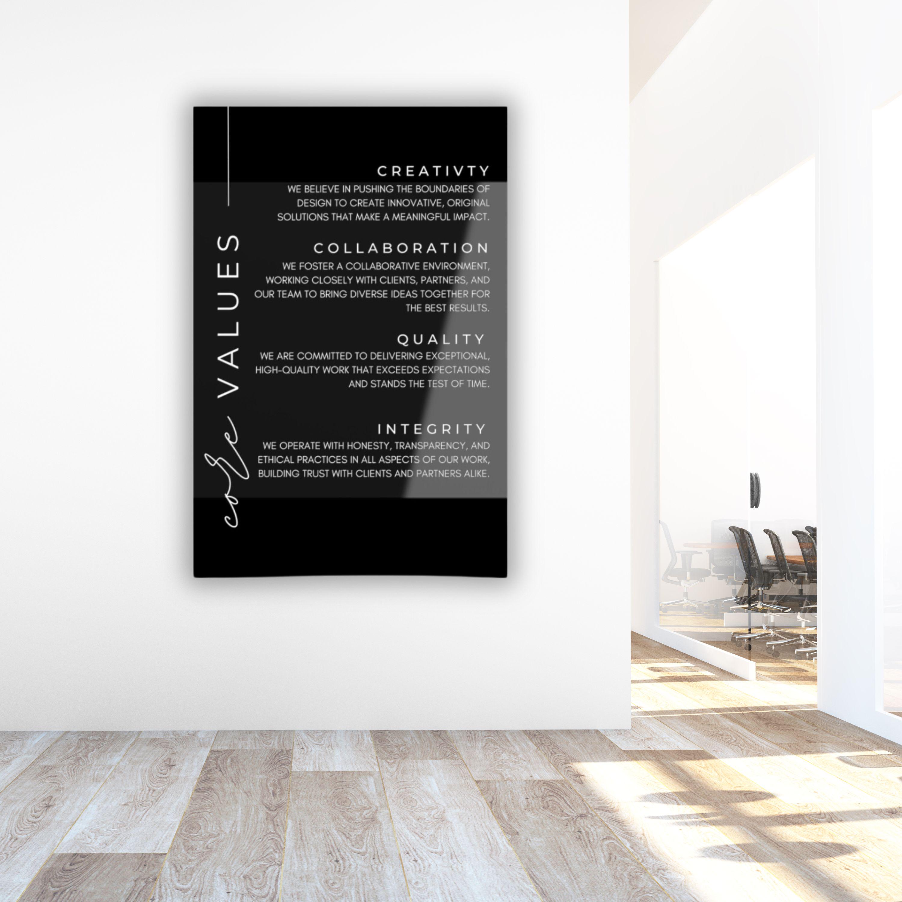 Large Business Mission Statement, Corporate Mission Statement, Core ...