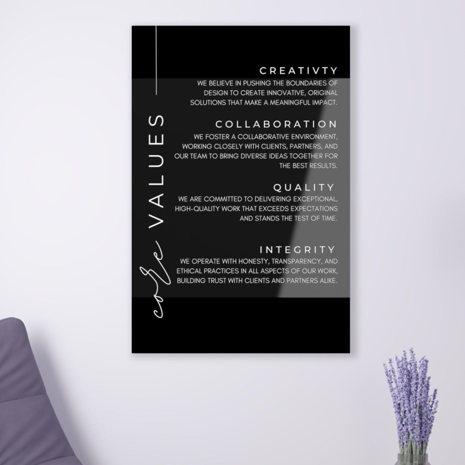 Large Business Mission Statement, Corporate Mission Statement, Core ...