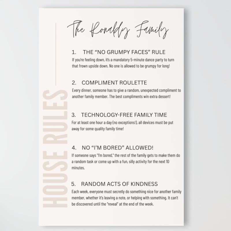 Family Values Sign - Etsy