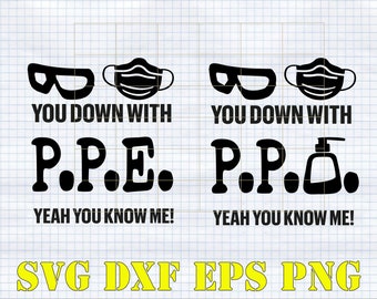 Funny Ppe Mask - Etsy