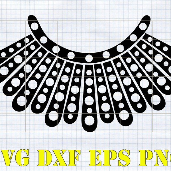 Dissent Collar Svg - Etsy