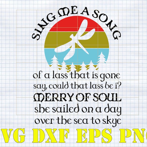 Sing Me a Song Svg - Etsy