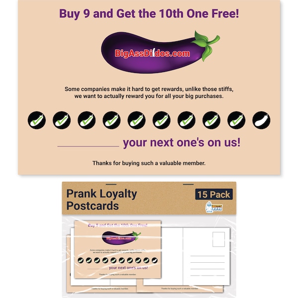 Prank Mail - Etsy