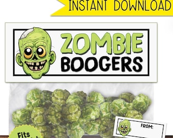 Halloween Treat Bag Topper - Etsy