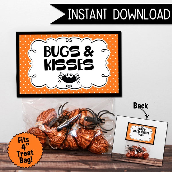 Bugs and Kisses - Etsy