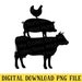 Flying Pig With Wings When Pigs Fly Svg Png Dxf Eps Pdf | Vector ...