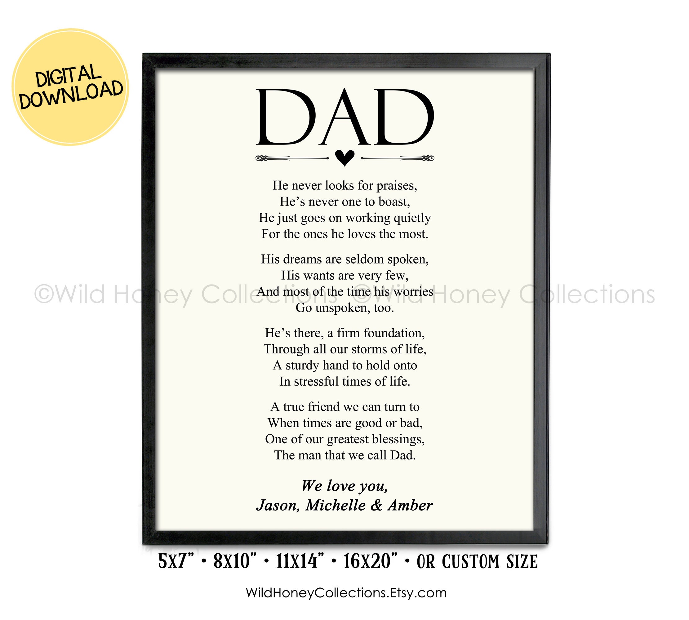 Funny Fathers Day Poems