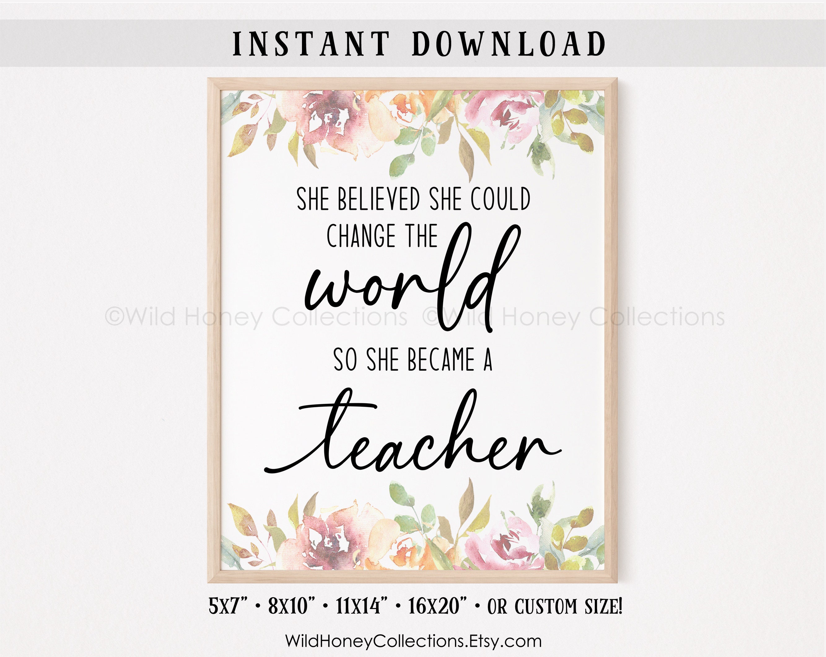 Inspiring Teacher Quotes