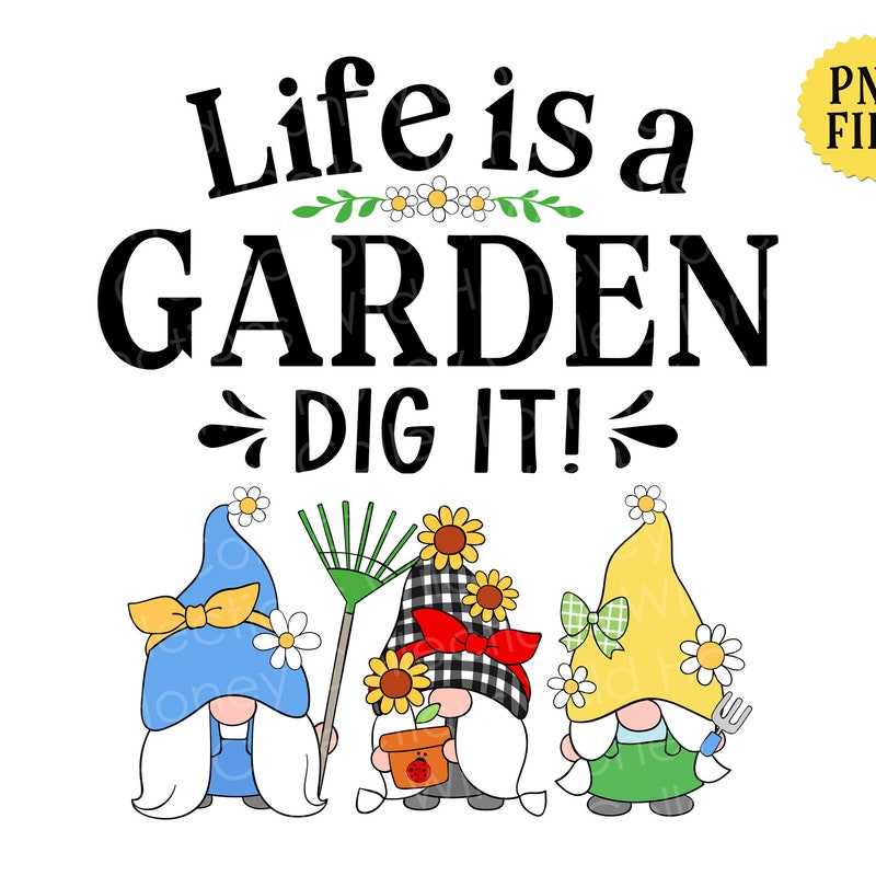 Funny Gnome Plant Sayings - Etsy