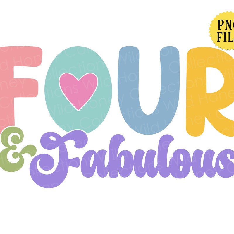 Four Birthday Shirt Svg - Etsy