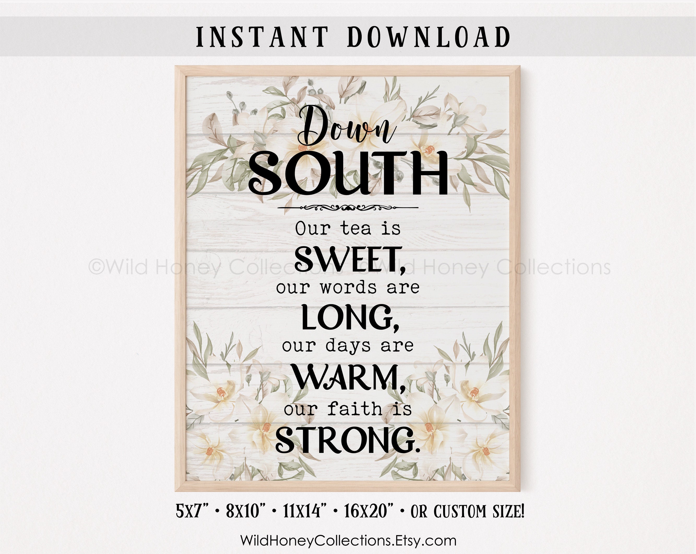 South Sayings Quotes