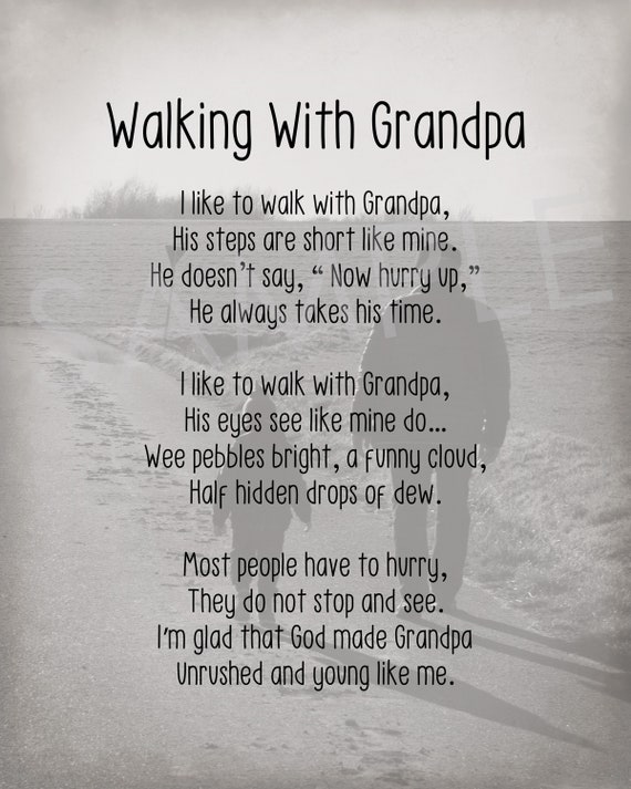 Poems About Grandpa