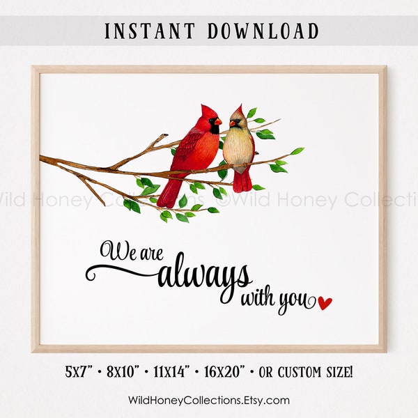 Printable Cardinal Poem - Etsy