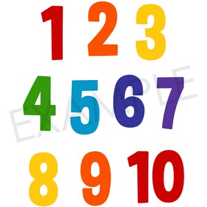 Educational Posters, Alphabet, Numbers, Days of the Week, Colors ...