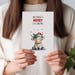 Have Yourself a Mooey Little Christmas Card | Funny Cow Christmas Card ...