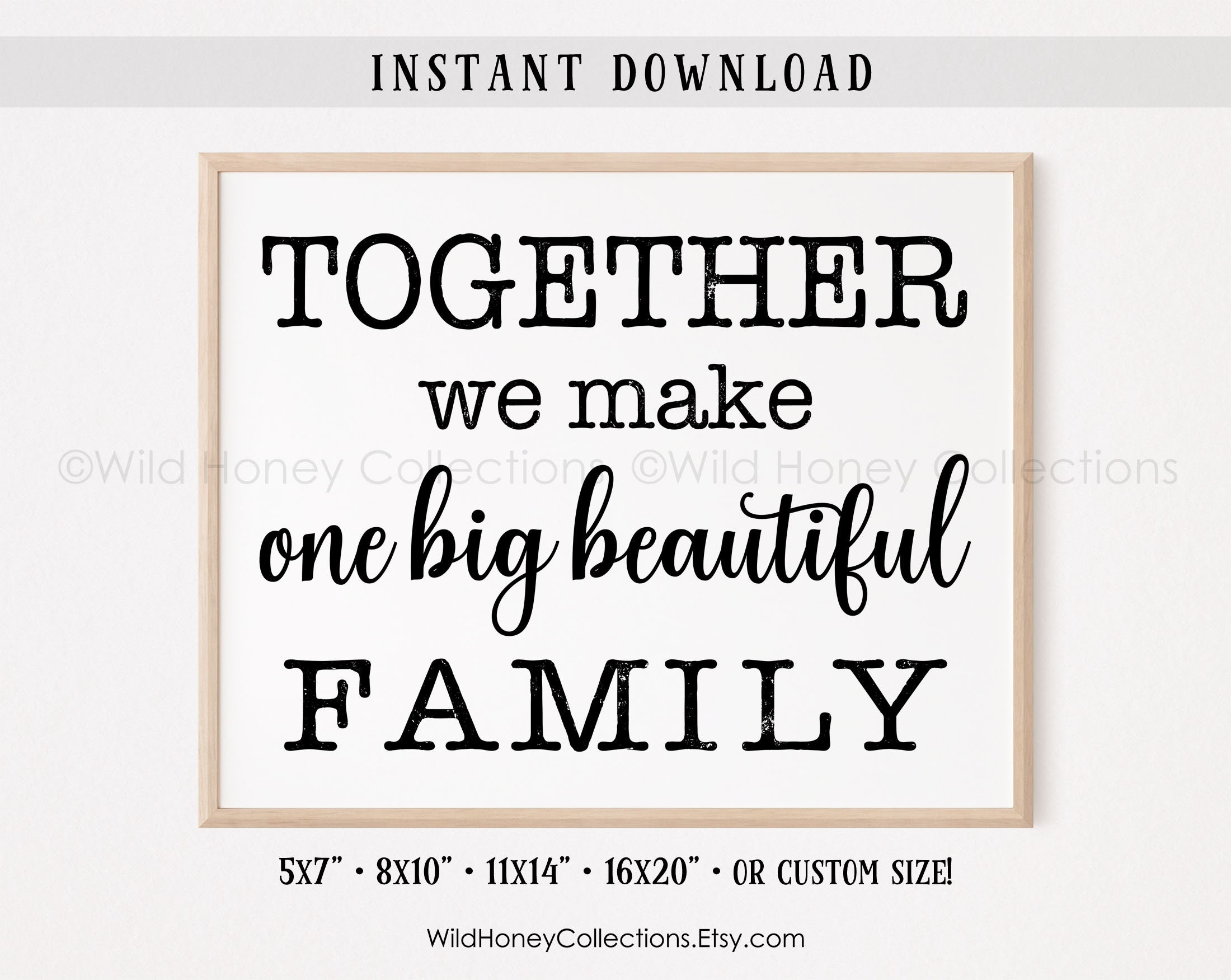 We Are One Big Family Quotes