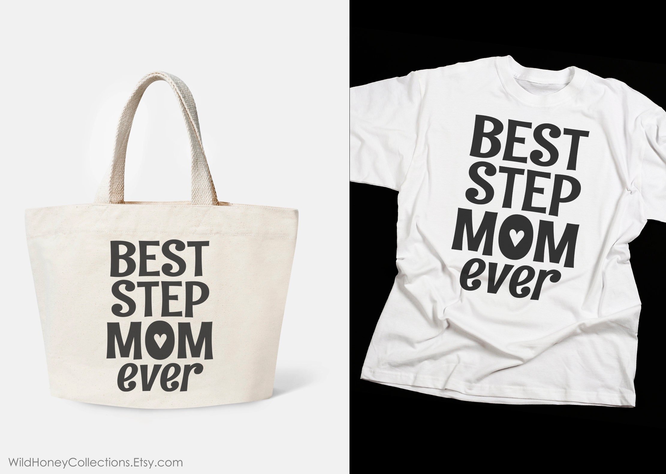 Best Step Mom Ever Png File Stepmother Stepmom Crafting Etsy