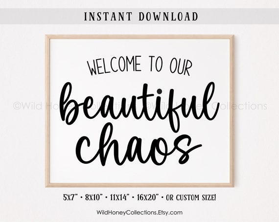 Beautiful Chaos Quotes