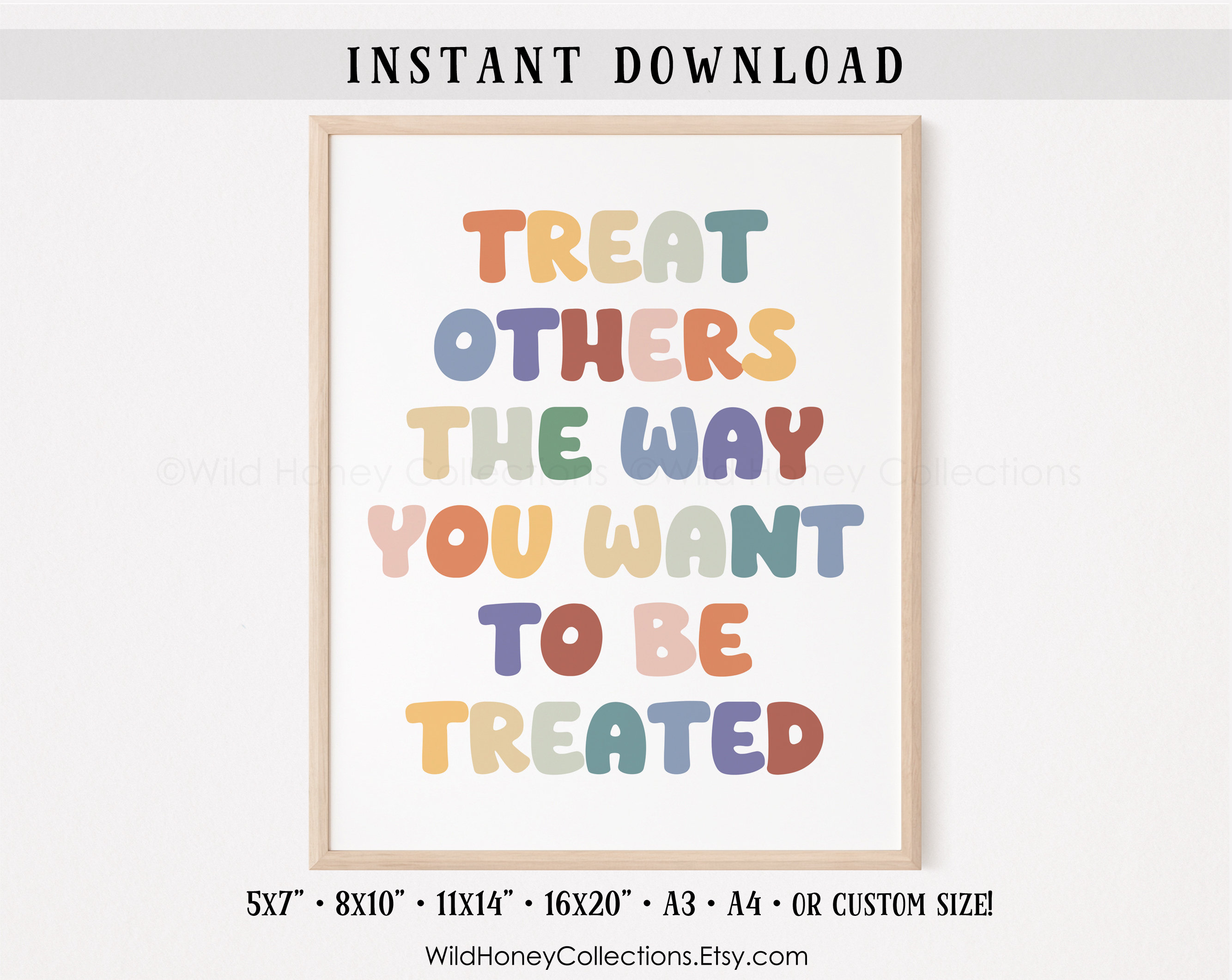 How You Treat Others