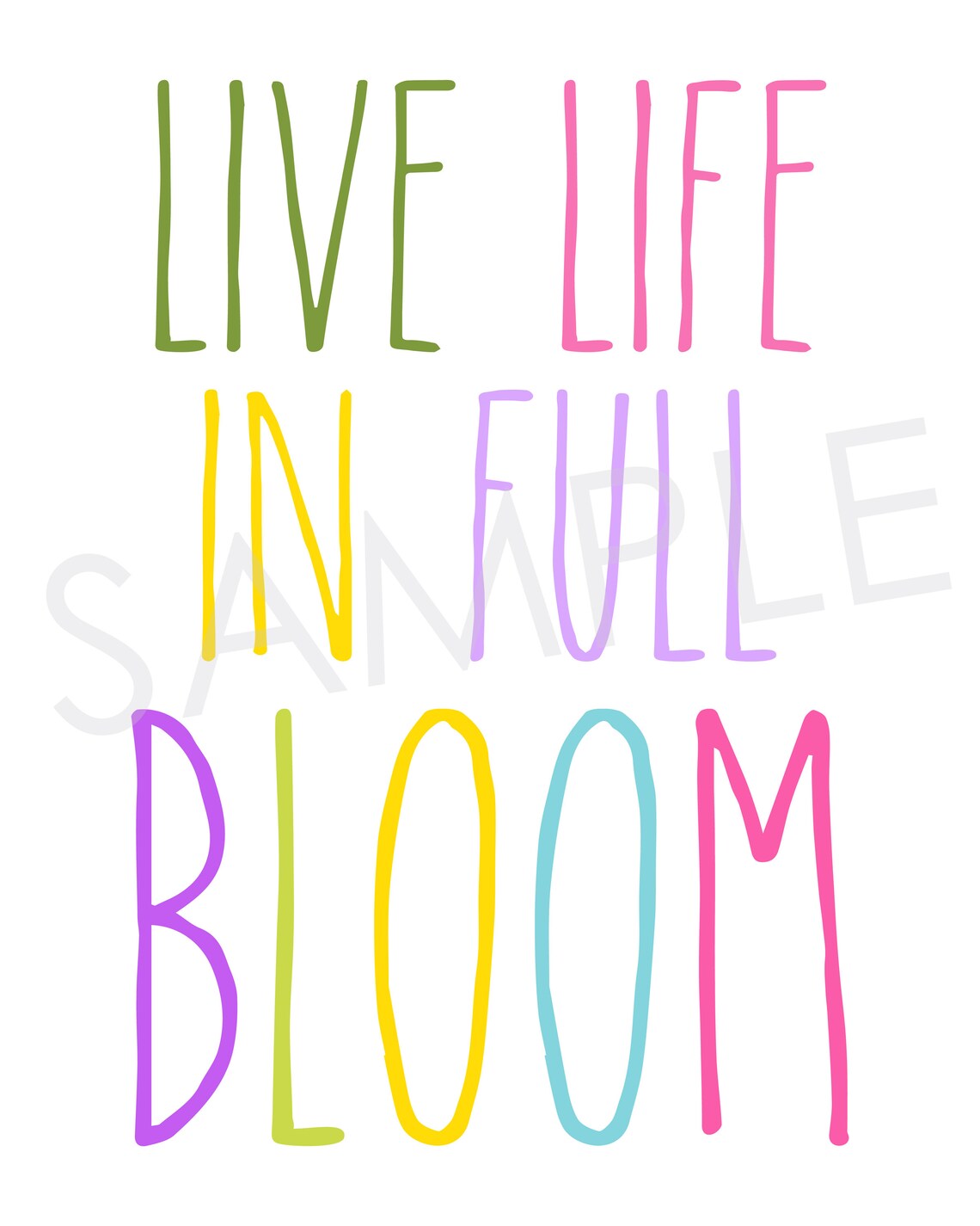 Printable Spring Decor, Farmhouse Spring Printables, Set of 5, Flowers ...