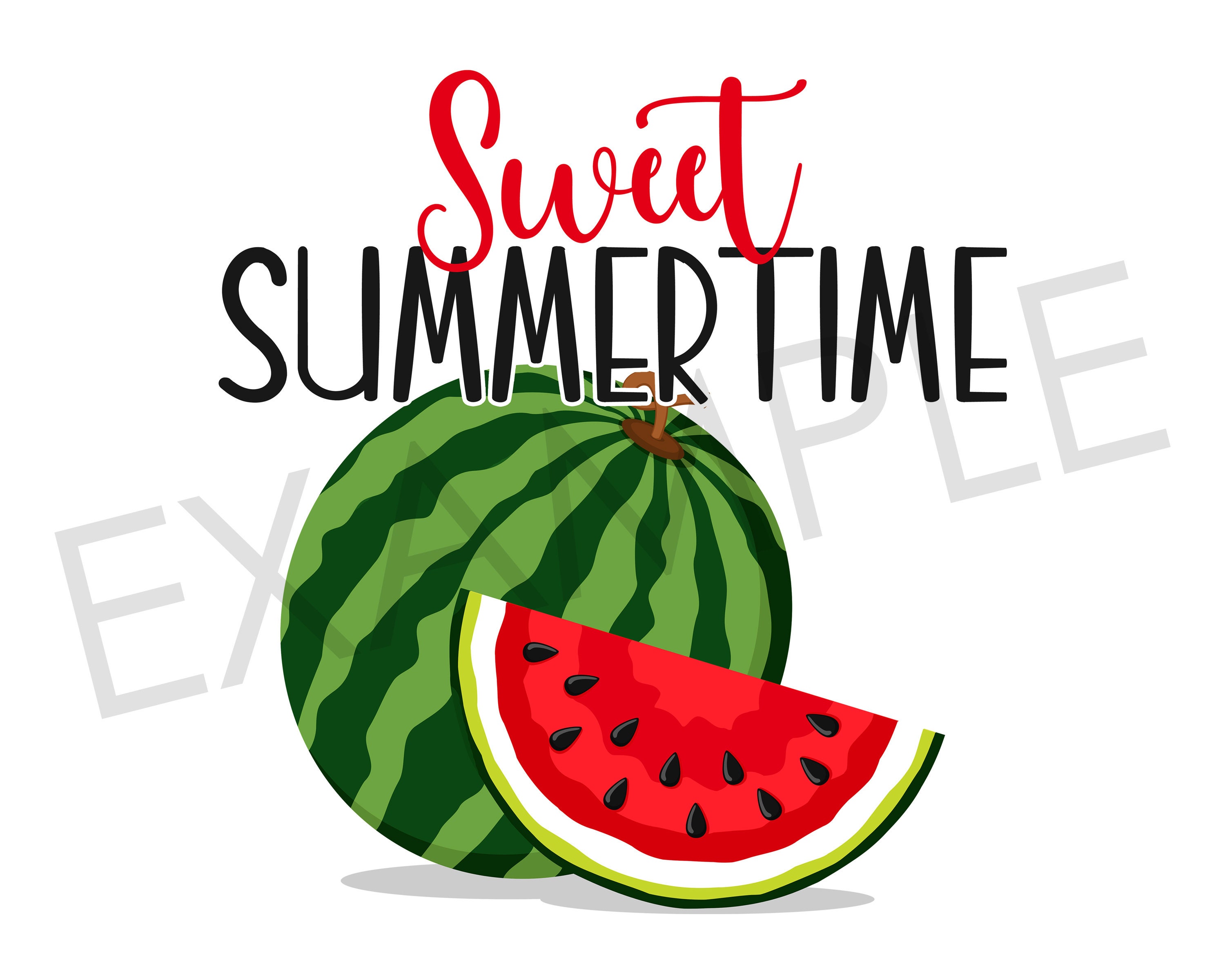 Watermelon Printable Decor Tiered Tray Decor Printable Wall - Etsy