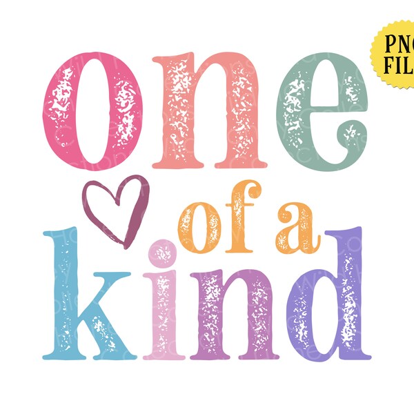 One of a Kind - Etsy
