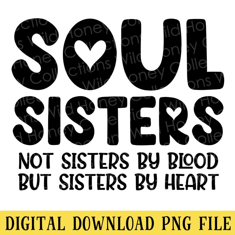 Soul Sister Svg - Etsy