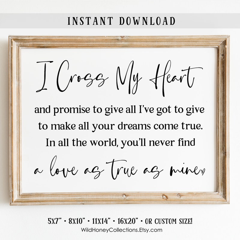 Cross and Heart - Etsy