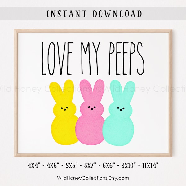 My Peeps - Etsy