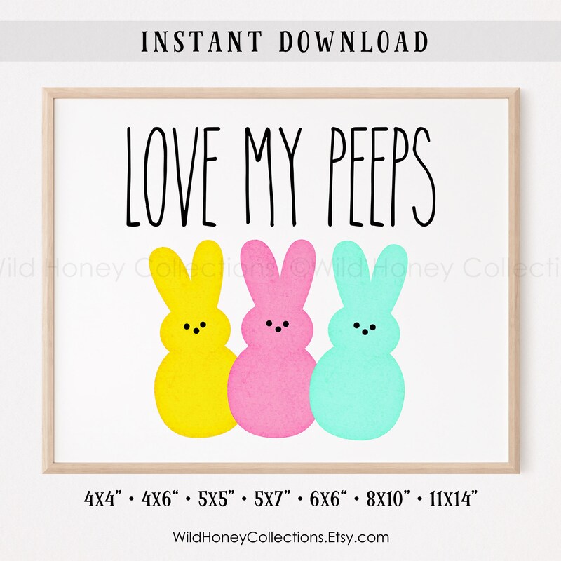 My Peeps - Etsy