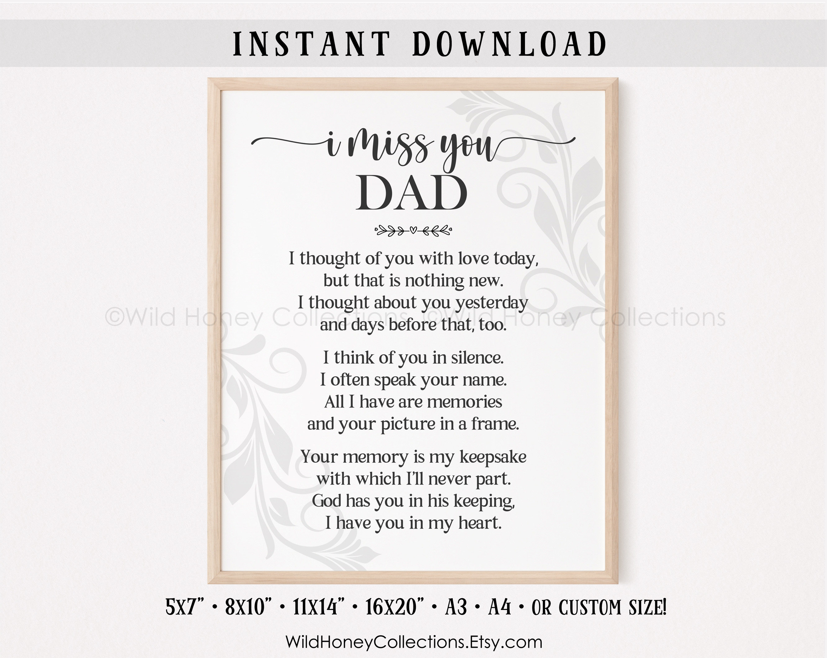 Rip Dad Poems From Daughter