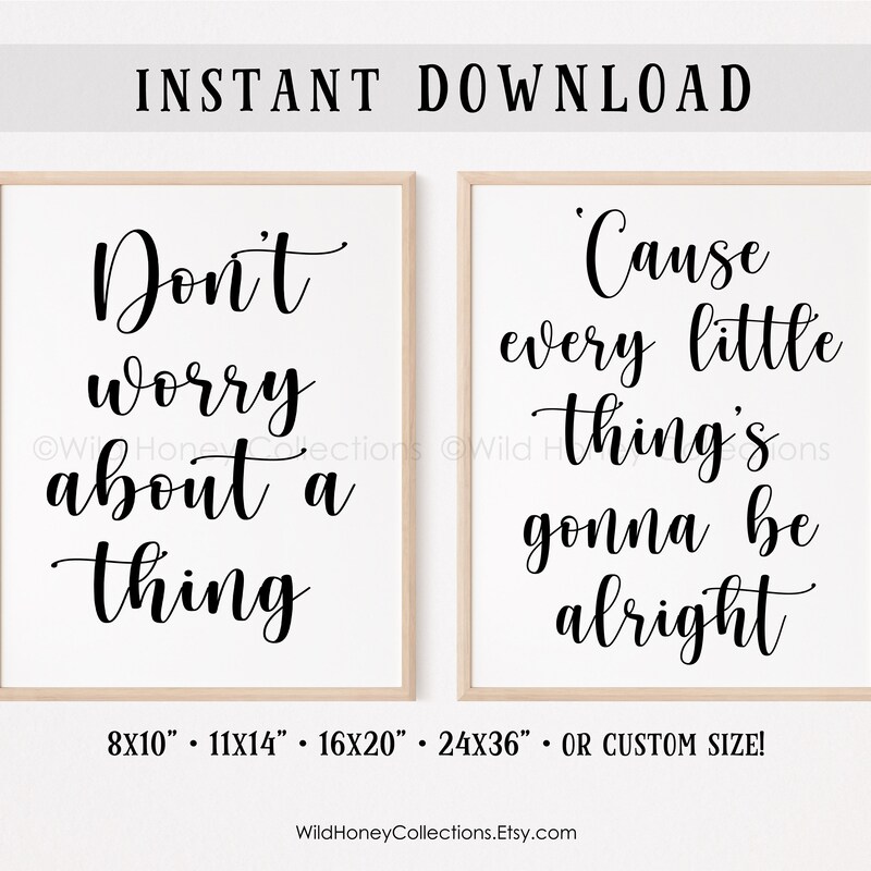 Gonna Be Alright - Etsy