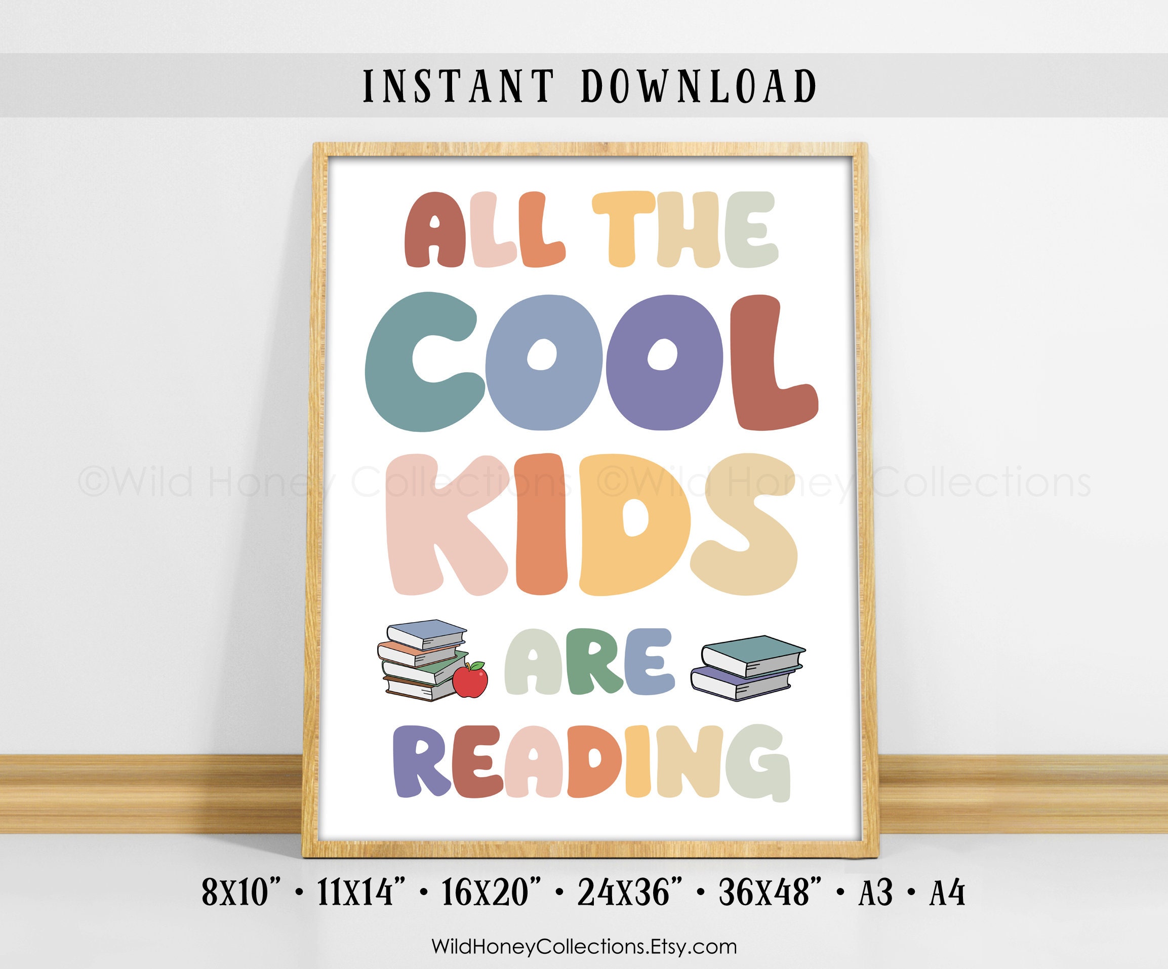 Reading Posters For The Classroom