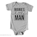 Mama's Little Man, PNG, Transparent File, Sublimation, Crafting ...