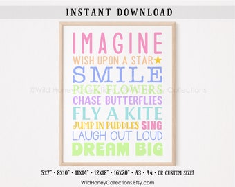 Dream Imagine Play - Etsy
