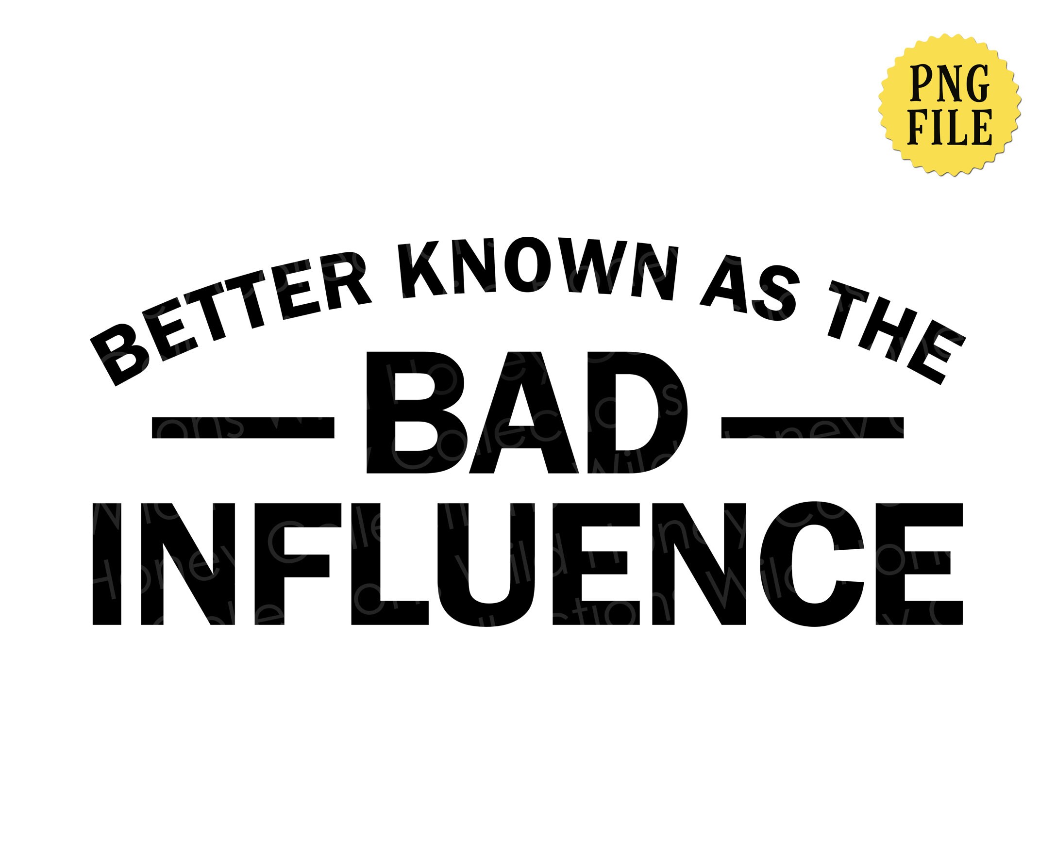 Bad Influence Logo