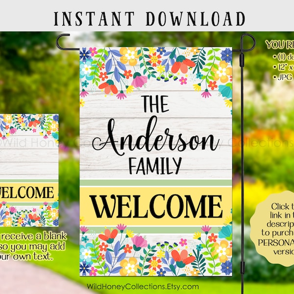 Garden Flag Svg - Etsy