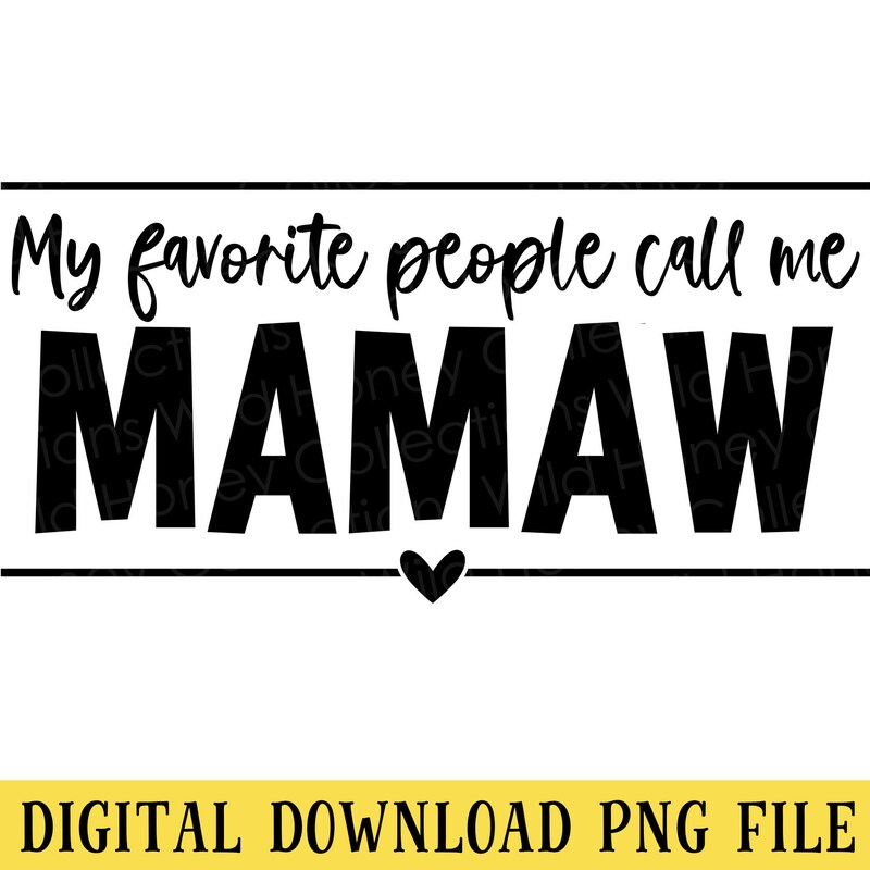 Mamaw - Etsy