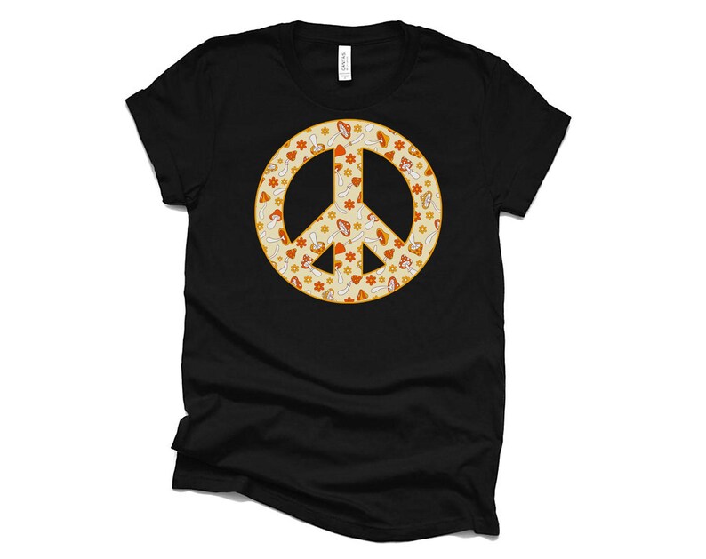 Mushroom Peace Signs PNG Files, Sublimation, Dtg, DIGITAL DOWNLOAD - Etsy
