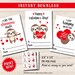 Sloth Valentine Gift Tags, Printable Kids Valentine's Day Tags ...