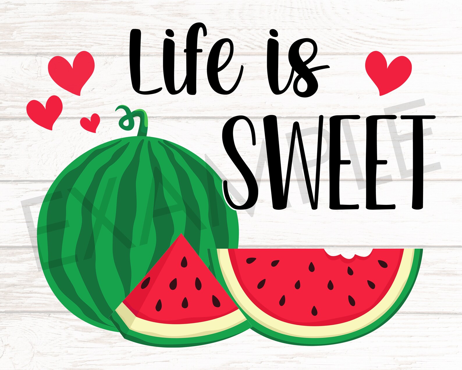 Watermelon Printable Decor Tiered Tray Decor Printable Wall - Etsy