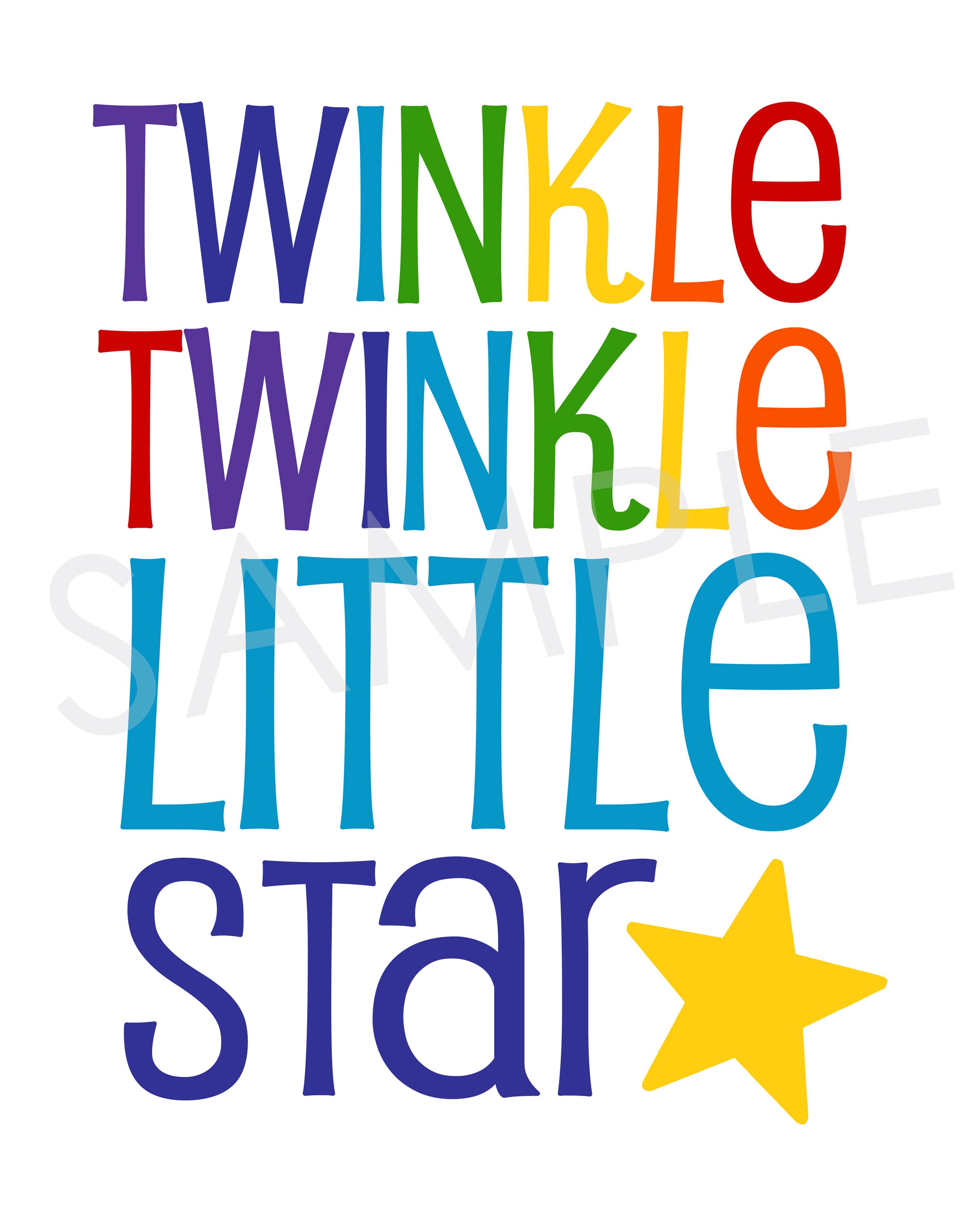Playroom Printables, Set of 8, Nursery Wall Art, Boys Room, Girls Room ...