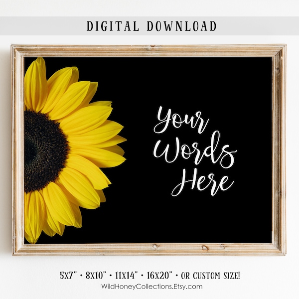 Sunflower Wall Decor - Etsy