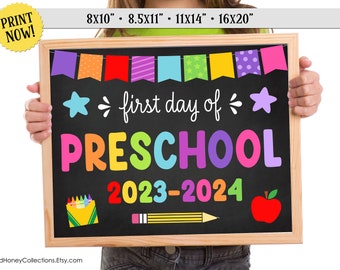 Hello Daycare Printable Printable Daycare Sign (Download Now) - Etsy