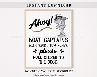 Funny Nautical Sign - Etsy UK