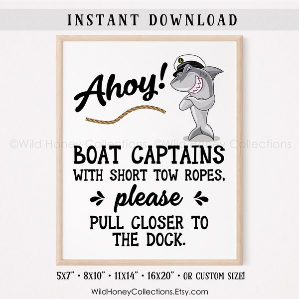 Tow Boat Captain - Etsy