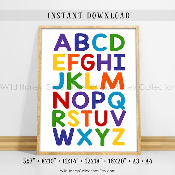 Primary Colors - Etsy