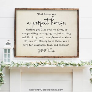 That Was A Perfect House, Printable Book Quote, Literature Wall Art ...